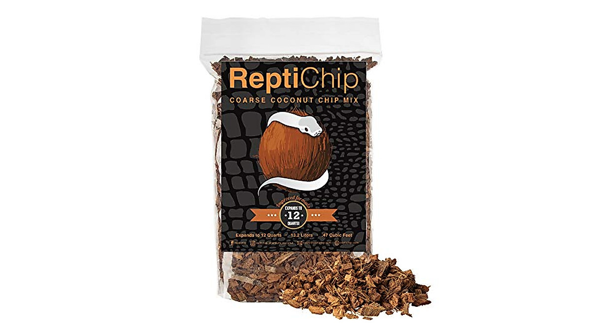 ReptiChip Coconut Substrate for Healthy Reptiles