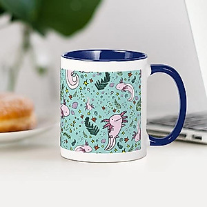 CafePress Axolotls Mugs Ceramic Coffee Mug, Tea Cup 11 oz