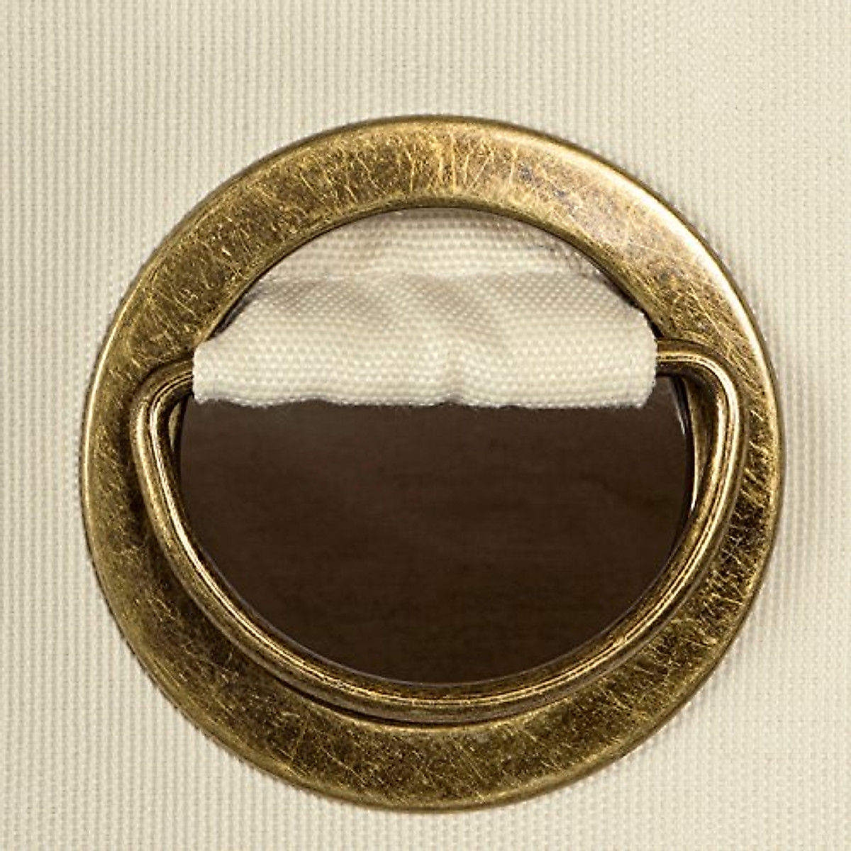 DII Canvas Laundry Basket, Grey Colorblock, Bag Large