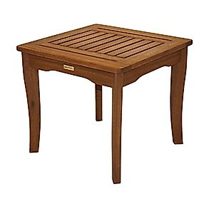 Outdoor Interiors 19470 Eucalyptus End Table