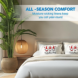 Shimeyao 24 Pcs Zippered Pillow Protectors Bulk Standard Bedding Pillow Cases Soft Breathable Cotton Sateen Dust Protection Covers White Cases for Home Hotel Rental (20 x 26 Inch)