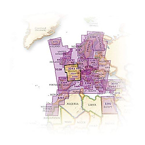 France Map (National Geographic Adventure Map, 3313)