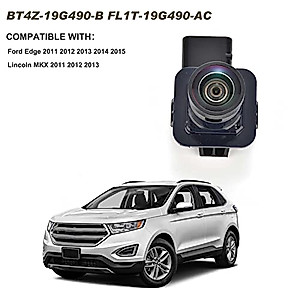 Rear View Backup Camera Compatible with Ford Edge 2011 2012 2013 2014 2015 Lincoln MKX 2011 2012 2013 Parking Assist Camera Replace# BT4Z-19G490-B FL1T-19G490-AC