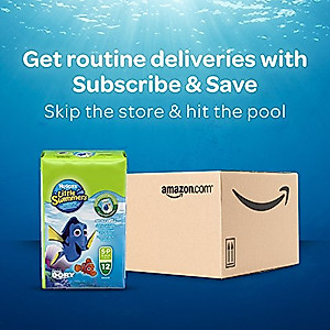 Huggies Little Swimmers Disposable Swimpants, Medium, Pack/11 Disney Character may be different