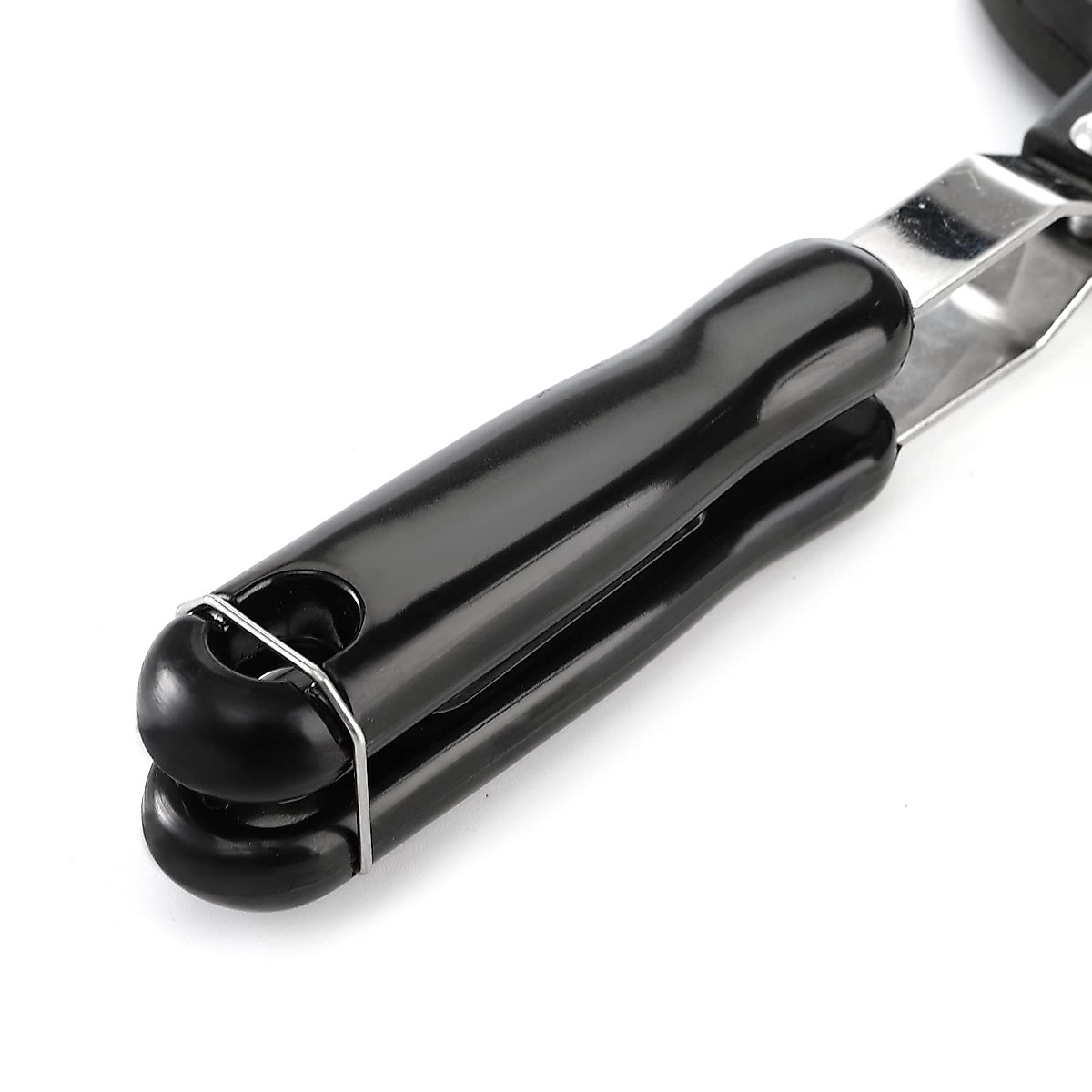 Dicunoy Waffle Cone Maker, Nonstick Ice Cream Cone Maker, 6.7" Egg Roll Crepe Pan, Camp Pancake Crispy Cone Omelet Mold for Waffle Cups, Choco Tacos, Fuel Gas Stoves Only