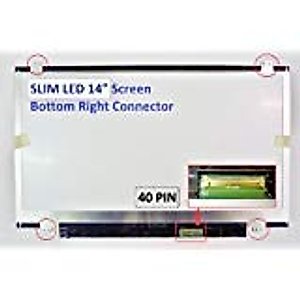 HP EliteBook 8470p Laptop Screen 14 SLIM LED BOTTOM RIGHT WXGA HD