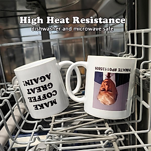 Trump Mug Shot Mug Make Coffee Great Again Mugshot Trump Coffee Mugs Gifts