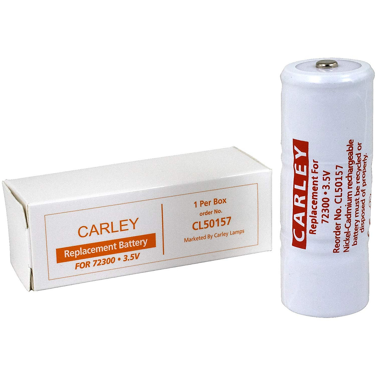 Carley Lamps 3 72300 Replacement for Welch Allyn 72300 Batteries 3.5V