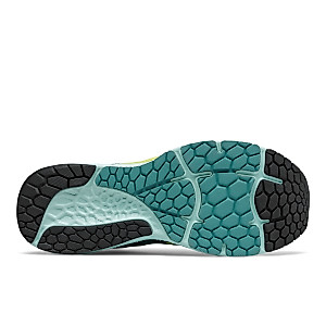 New Balance Men's Fresh Foam Running Shoes, 880V11, Trek/Sulphur Yellow, 10.5