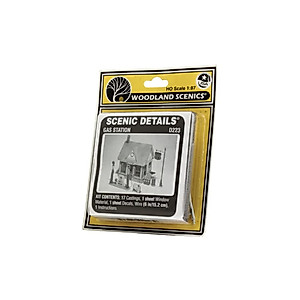 Gas Station Scenic Details Woodland Scenics