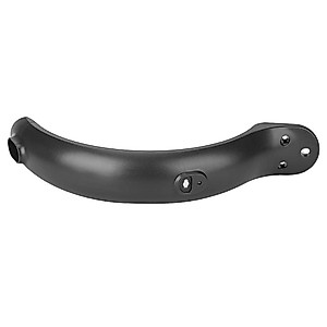 Maxmartt Mud Guard To Scooter,M365 Mudguard Mudguard Scooters Durable Mud Guard Fenders Replacement Part Accessory Compatible with Xiaomi Mijia M365 Electric Scooter (Black Grey)