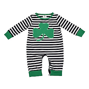 Unique Baby Unisex My 1st St Patrick's Day Jumper Layette (12 Months)