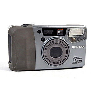 PENTAX IQZOOM 115M Data AUTOFOCUS Gold Color 35mm Camera