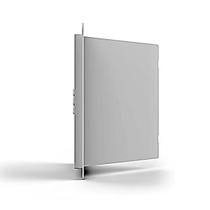 Acudor PA-3000 Plastic Access Panel 14 x 29, Service Hatch that Sits Flush to Any Wall with Concealed Hinge and Removable Door, White