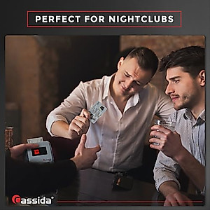 Cassida Omni-ID 2-in-1 Currency Counterfeit Detector with UV Identification Verification Lights – Bill Checker with Infrared, Magnetic and Ultraviolet Sensors - Easy to Read PASS/FAIL Display