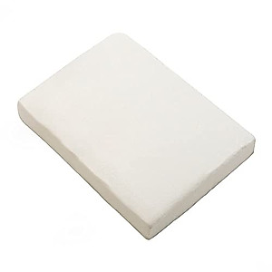 Polyform Super Sculpey Ultralight White, Lightweight, Non Toxic. Soft, Sculpting Modeling Polymer clay, Oven-bake clay, 8 oz bar. Great for all advanced sculptors, artists and cosplayers.