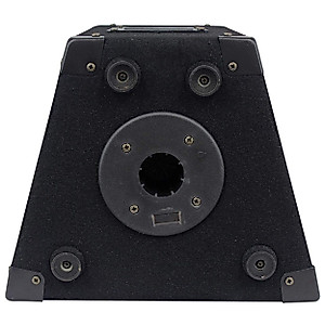 (2) Rockville RSG8 8 300 Watt 2-Way 8-Ohm Passive DJ/Pro PA Speaker