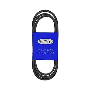 Aulligey Mower Drive Belt for John Deere M144044 M119871 LT150 LT160 LT170, for AYP Poulan Craftsman 130969 Husqvarna 532130969 (1/2"x92 1/2")