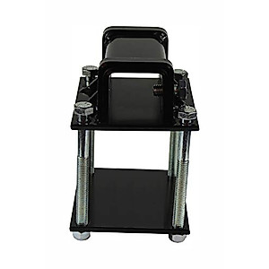 MaxxHaul 50173 Hitch 2" x 2" Receiver Adapter for RV Bumper