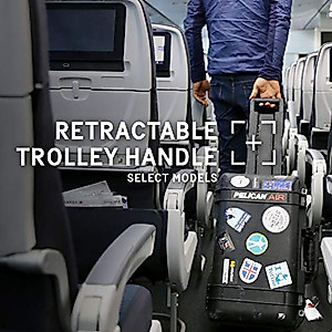 Pelican Air 1535 Case with Foam (Silver)