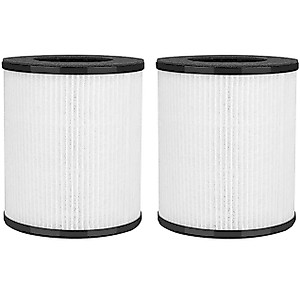 Fette Filter - VK-6067B H13 True HEPA Filters Compatible with HOKEKI VK-6067B & Vremi True Hepa Air Purifiers H13 with Activated Carbon- Pack of 2 (VK6067B)