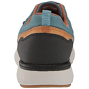Cobb Hill Women's Skylar Mesh Lace Walking Shoe, Teal Waterproof, 7