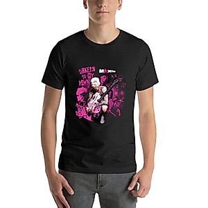 Mens Shirts Graphic Shirt for Men Casual Hip Hop T Shirt Short Sleeve Tees Couples Crewneck Tops L