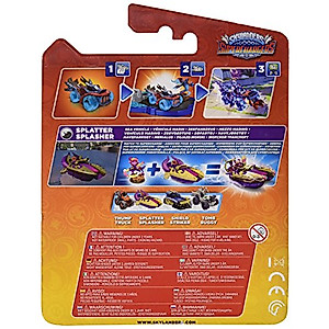 Skylanders SuperChargers Vehicle - Splatter Splasher (PS4/Xbox One/Xbox 360/PS3/Nintendo Wii/Nintendo Wii U/Nintendo 3DS)