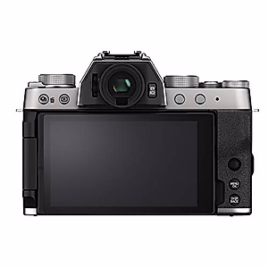 Fujifilm X-T200 Mirrorless Camera Body - Silver