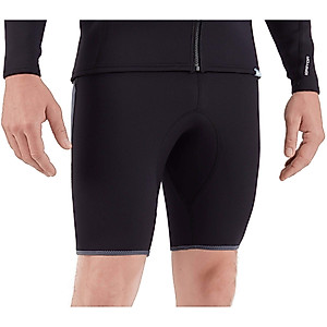 NRS Men's Ignitor Wetsuit Shorts-Black-L