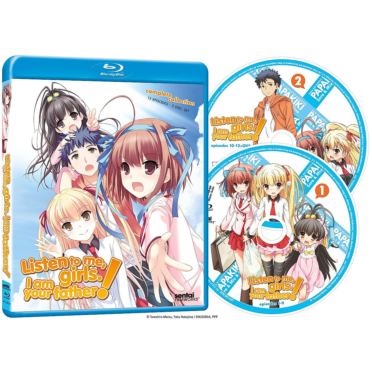 Listen to Me Girls I Am Your Father: Comp Coll [Blu-ray]