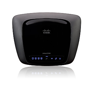 Cisco-Linksys E1000 Wireless-N Router