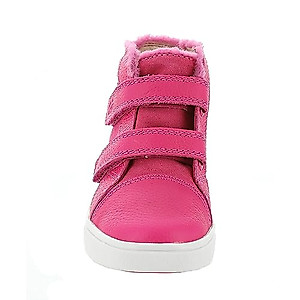 UGG Unisex-Child Rennon Ii Sneaker, Berry, 10 Little Kid