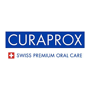 Curaprox CS 5460 Super-Soft Toothbrush for Adults with Ultra-Fine Filaments and Compact, Slightly Angled Toothbrush Head for Improved Tooth and Gum Health