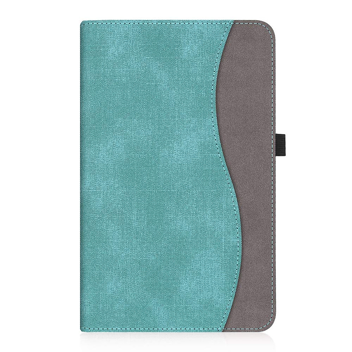 Fintie Case for Samsung Galaxy Tab A 10.1 (2016 NO S Pen Version), [Corner Protection] Multi-Angle Viewing Stand Cover with Pocket Auto Sleep/Wake for Tab A 10.1 (SM-T580/T585/T587), Turquoise