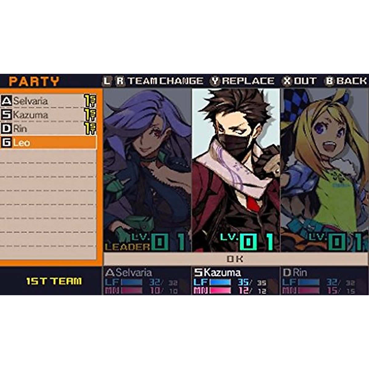 7th Dragon III Code: VFD - Nintendo 3DS