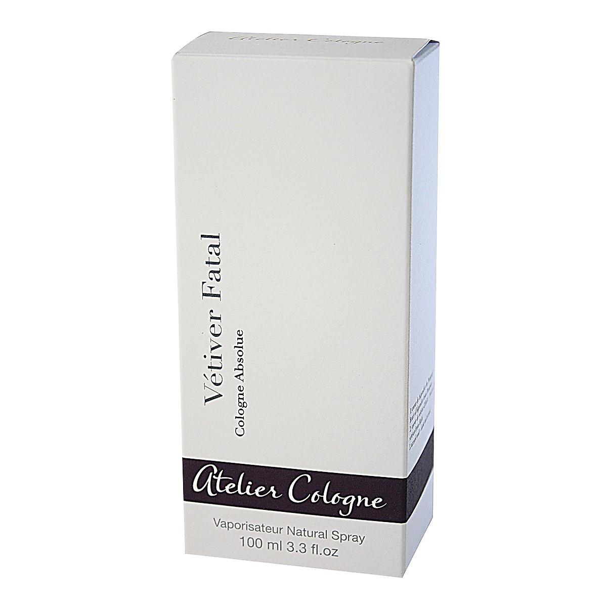 Atelier Cologne Absolue Spray, Vetiver Fatal, 3.3 Ounce