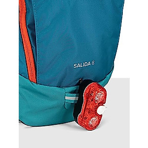 Osprey Salida 8L Women's Biking Backpack with Hydraulics Reservoir, Teal Glass