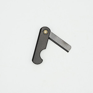 FOLDING CERAMIC RAZOR BLADE- Every Day Carry, Survivalists