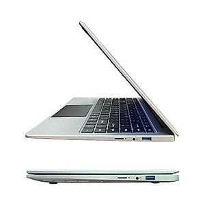 TPSPAD Windows 10 Pro Business Laptop Computer 14.1'' with 6GB RAM 256GB SSD,Intel J4105 CPU 1.5GHz,64bit, Speakers,WiFi, Bluetooth, Silver