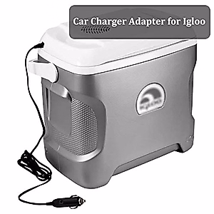 12V Car DC Power Cord for Igloo Cool Chill, Igloo Kool Mate, Igloo Iceless TE Thermoelectric Cooler Replacement Igloo 12-Volt DC Power Cord 25121 (10FT)