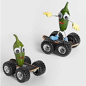 Aibus Pack of 200pcs Googly Eyes Craft Supplies: 0.47in (12mm) 0.49in (15mm), Black Wiggle Googly Eyes with Self-Adhesive