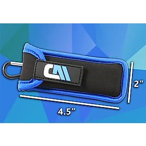 CASEMATIX Clip on Pocket Knife Pouch Compatible with Swiss Army Knives Under 4 inches such asSwiss Army Knife Classic sd, Tinker, Huntsman, Camper 2, Nail Clip 580 and More