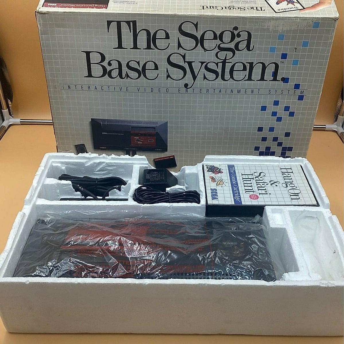 Sega Master System 1 - Video Game Console