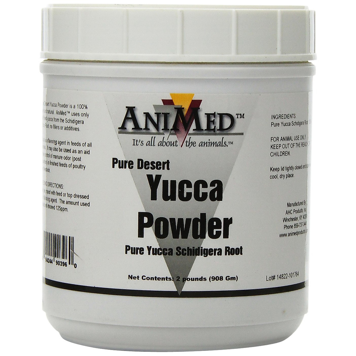 AniMed Yucca Pure Supplement for Horses, 2-Pound