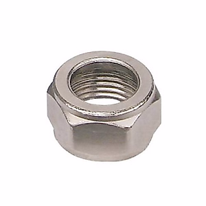 Beverage Factory HEXNUT-SS Hex Nut, One Size, Stainless Steel