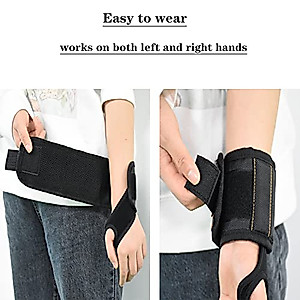 Gift for Men Women Magnetic Wristband, Magnetic Wrist Band Perfectly Fixed Tool Belt Outdoor, 15 Strong Magnets Wristband for Holding Screws, Nails and Drilling Bits, Gift Ideas