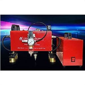 Portable Metal Marking Pneumatic Dot Peen Marking Machine 150 * 50mm