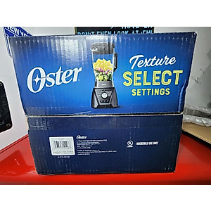 Oster Blender Texture-Select 9 Spd 64 Ounces 1200 watts- Black