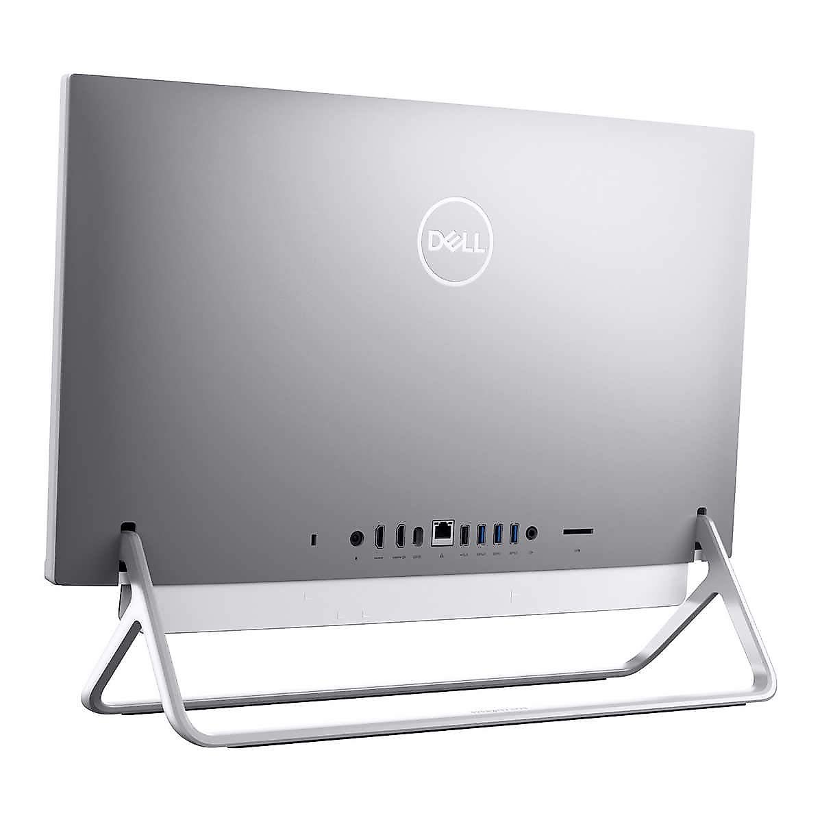 Dell Newest Inspiron 5000 All in One Desktop 24" FHD Touch-Display, i5-1135G7, 16GB DDR4 Memory, 512GB PCIe Solid State Drive, HDMI, WiFi, Pop-up Webcam, Wireless Mouse&Keyboard, Win10
